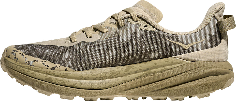 Hoka Speedgoat 6 Oyster Mushroom/Wild Mushroom Mens • Frontrunner